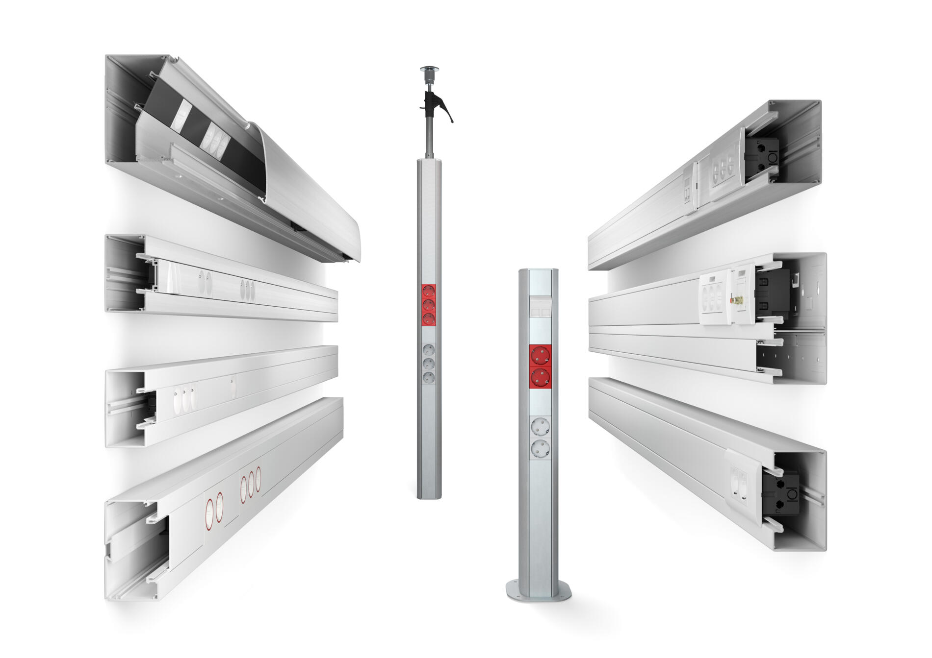 Device installation ducts, trunking and poles - Products