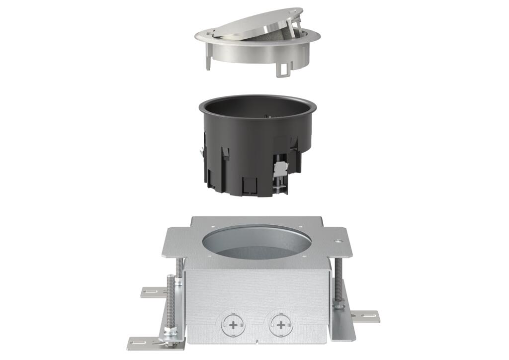 Floor sockets and floor boxes - Floor Trunking & Service Boxes | Trench