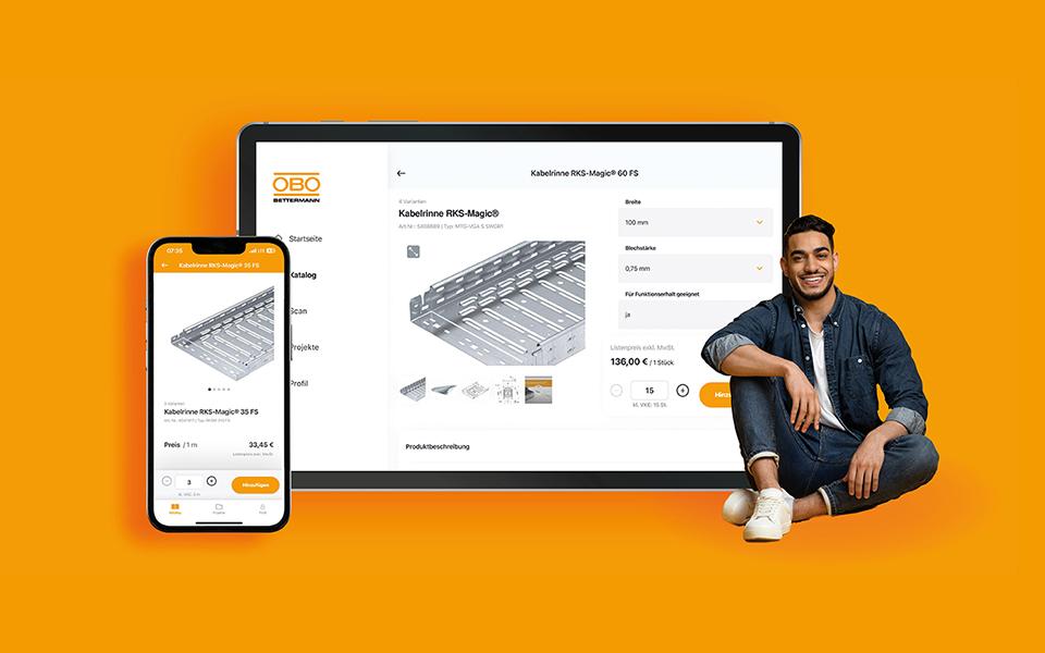 OBO Service – Unterstützung für Elektroinstallationen | OBO