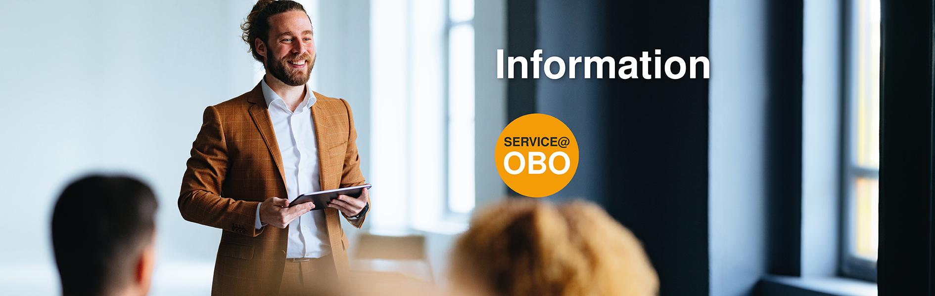 Service@OBO – Wichtige Informationen für Ihr Projekt | OBO