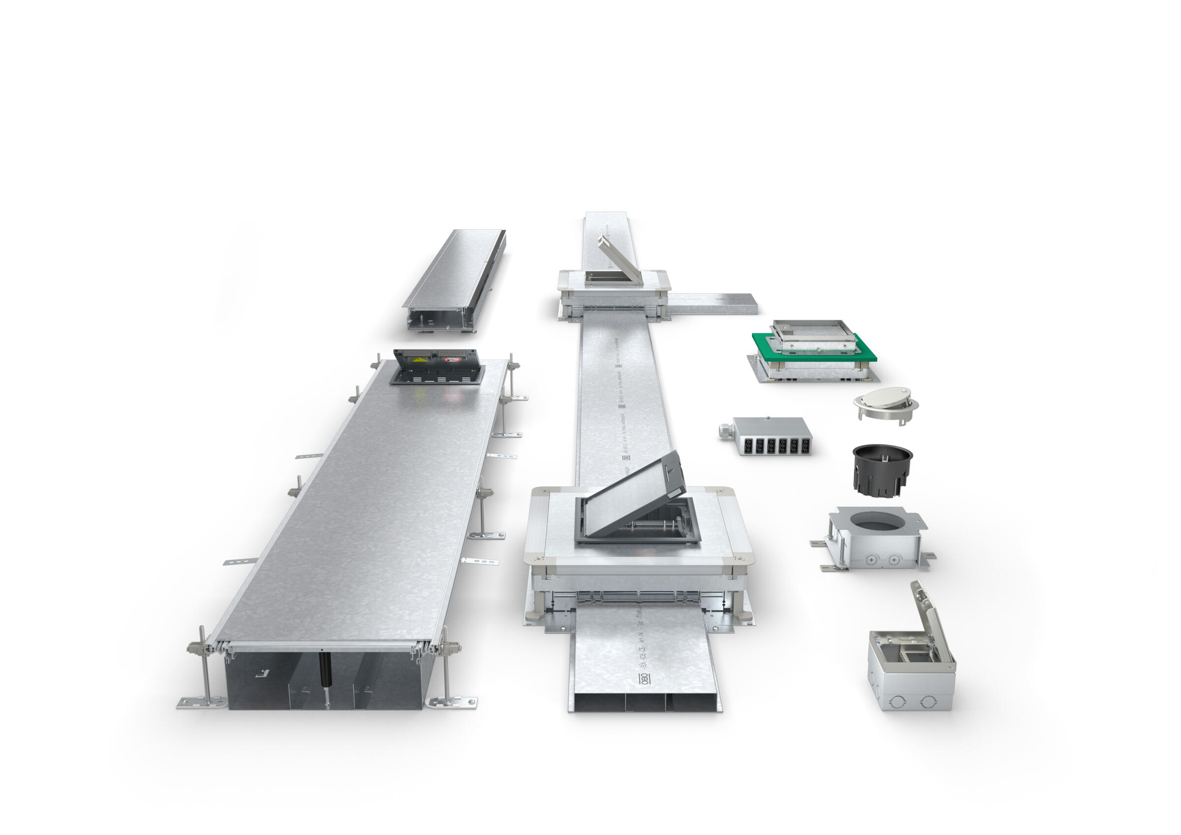 Floor installation systems and underfloor applications - Products | OBO