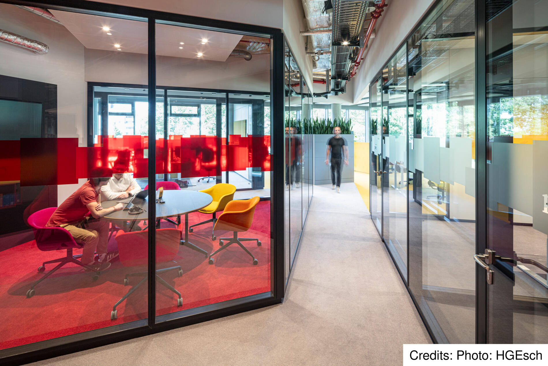 OBO BlackLine überzeugt im vertikalen Bürocampus Eclipse | OBO