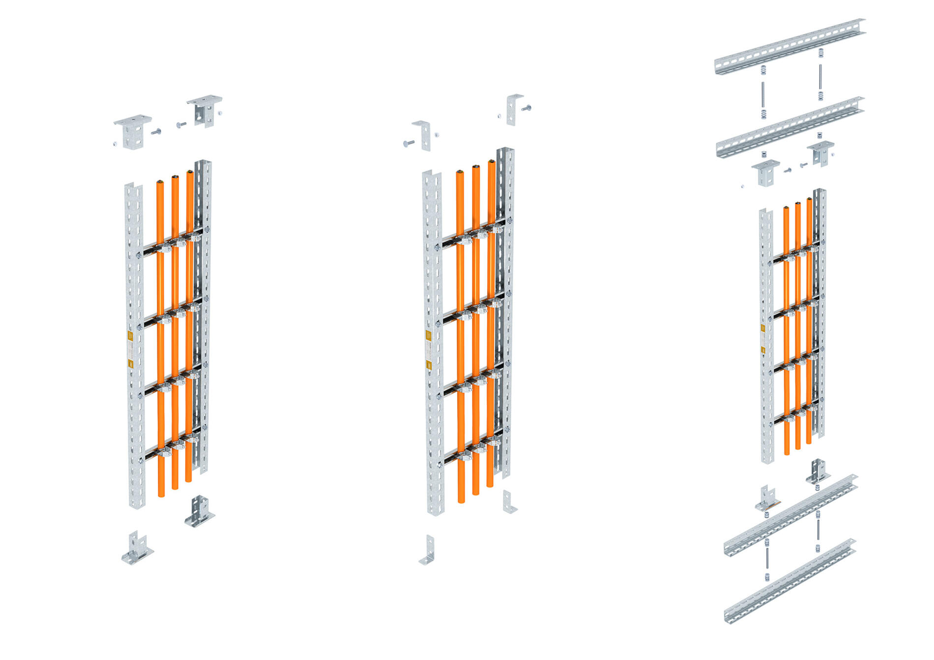 Hängende Steigeleiter – Funktionserhalt nach DIN 4102! | OBO