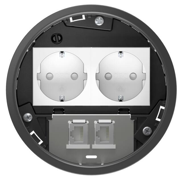 Bodensteckdosen und Bodentanks - Bodeninstallationssysteme und Unterfluranwendungen | OBO