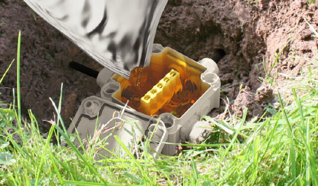 Aquasit Kaltvergussmasse - T-Serie Zubehör | OBO