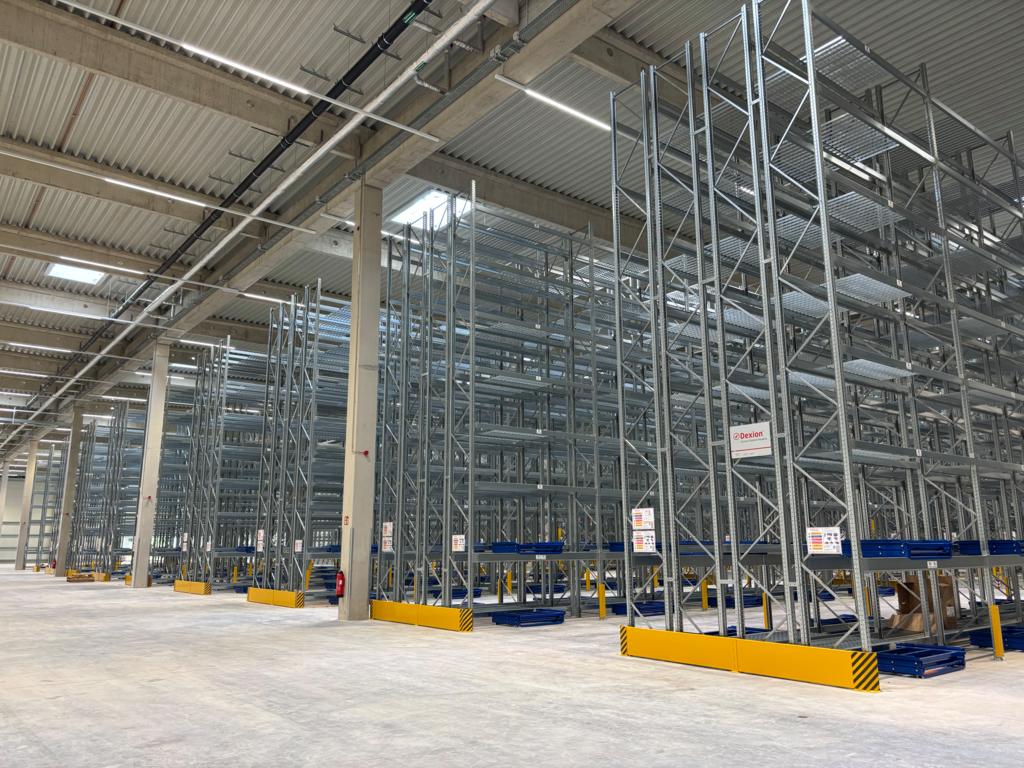Das neue OBO Logistikzentrum in Zahlen | OBO