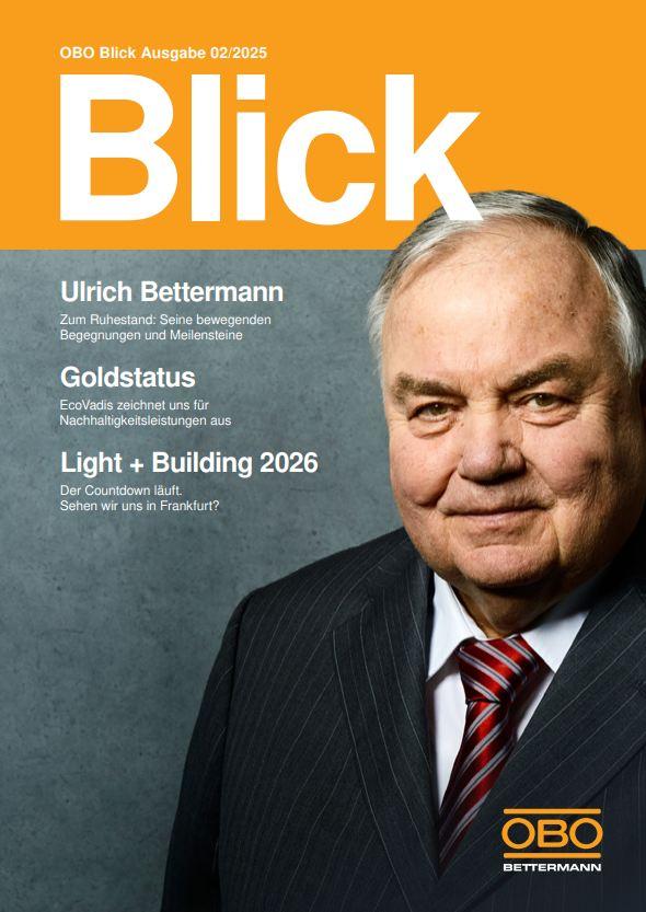 OBO Blick: Aktuelle Einblicke & Innovationen | OBO
