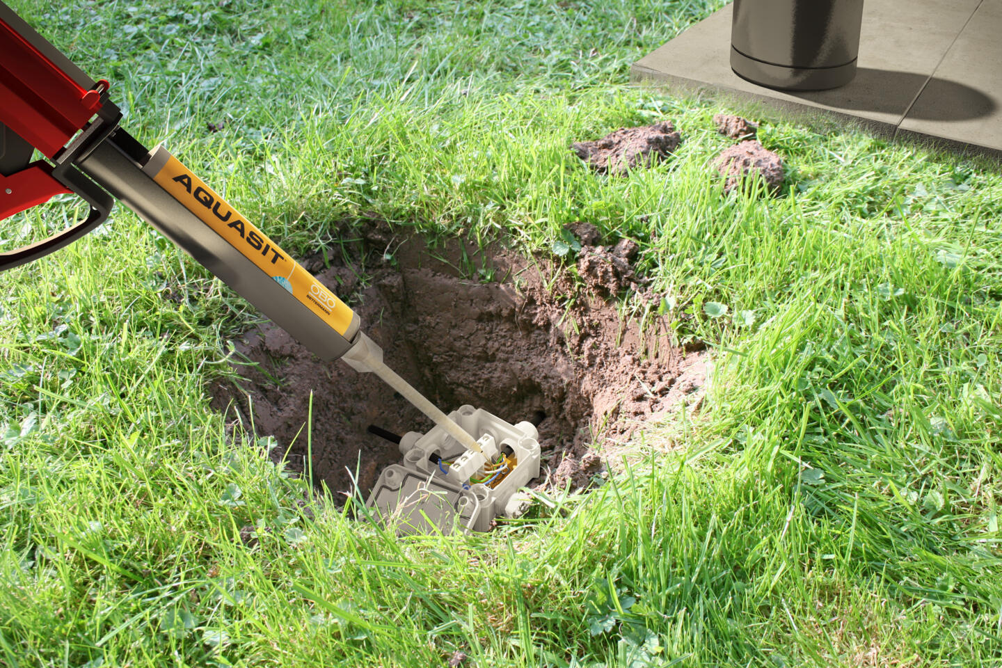 Aquasit Kaltvergussmasse - T-Serie Zubehör | OBO