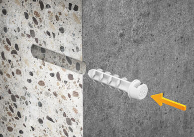 OBO Delta-Push® – die neue Generation der Kunststoff-Steckdübel | OBO