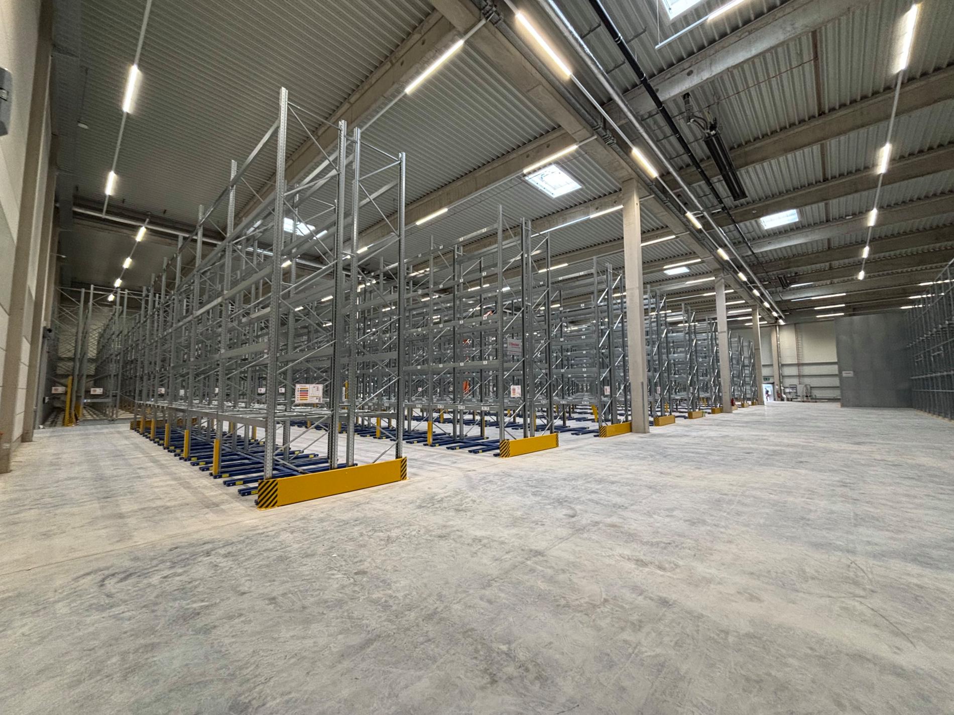 Das neue OBO Logistikzentrum in Zahlen | OBO