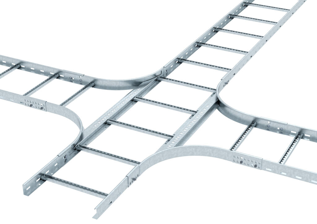 Geschweißte Kabelleitern: Höchste Stabilität für anspruchsvolle Installationen | OBO
