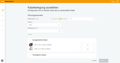 OBO Construct – Kabelbelegung einfach planen | OBO