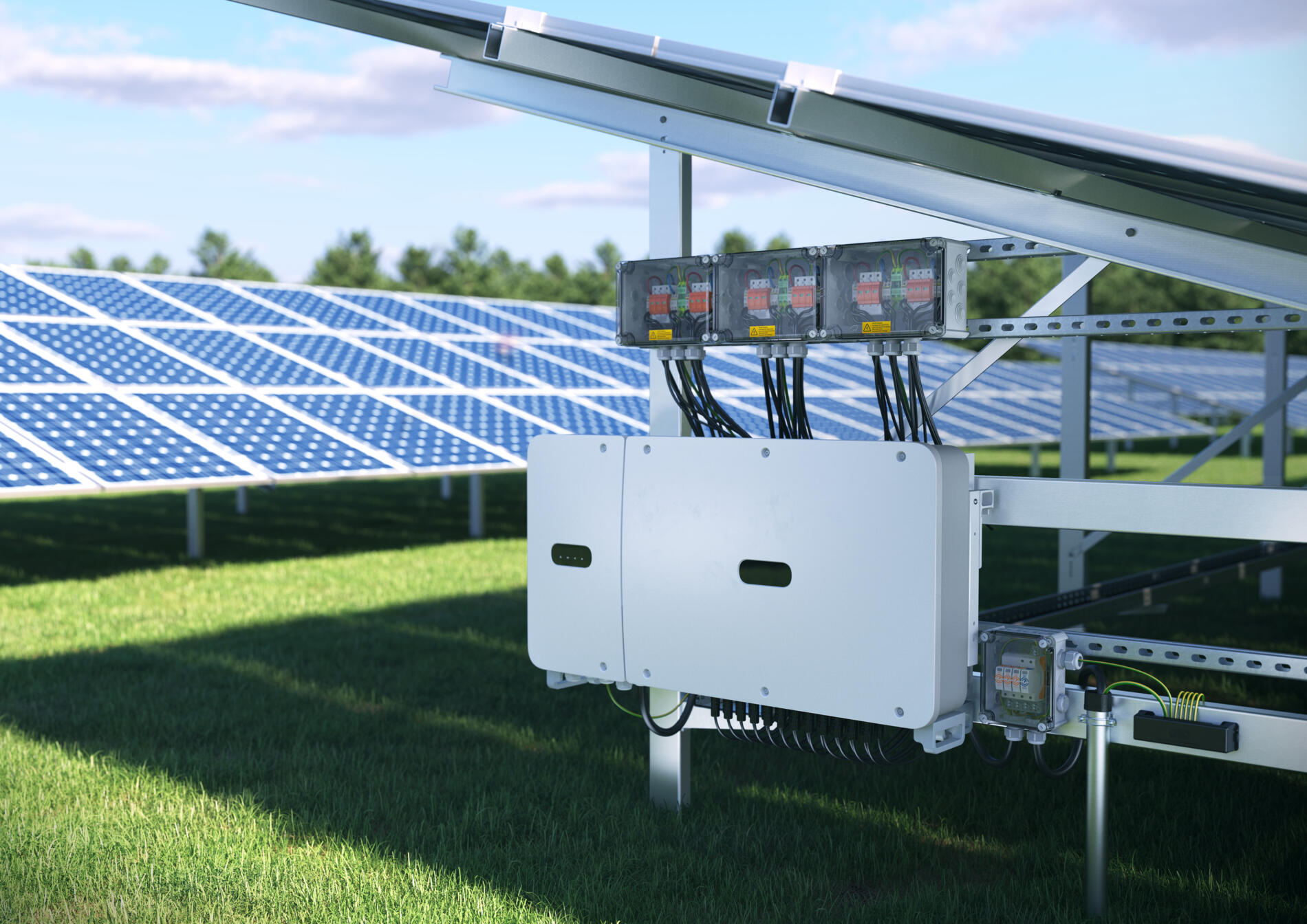 ⚡️ Surge protection for photovoltaics