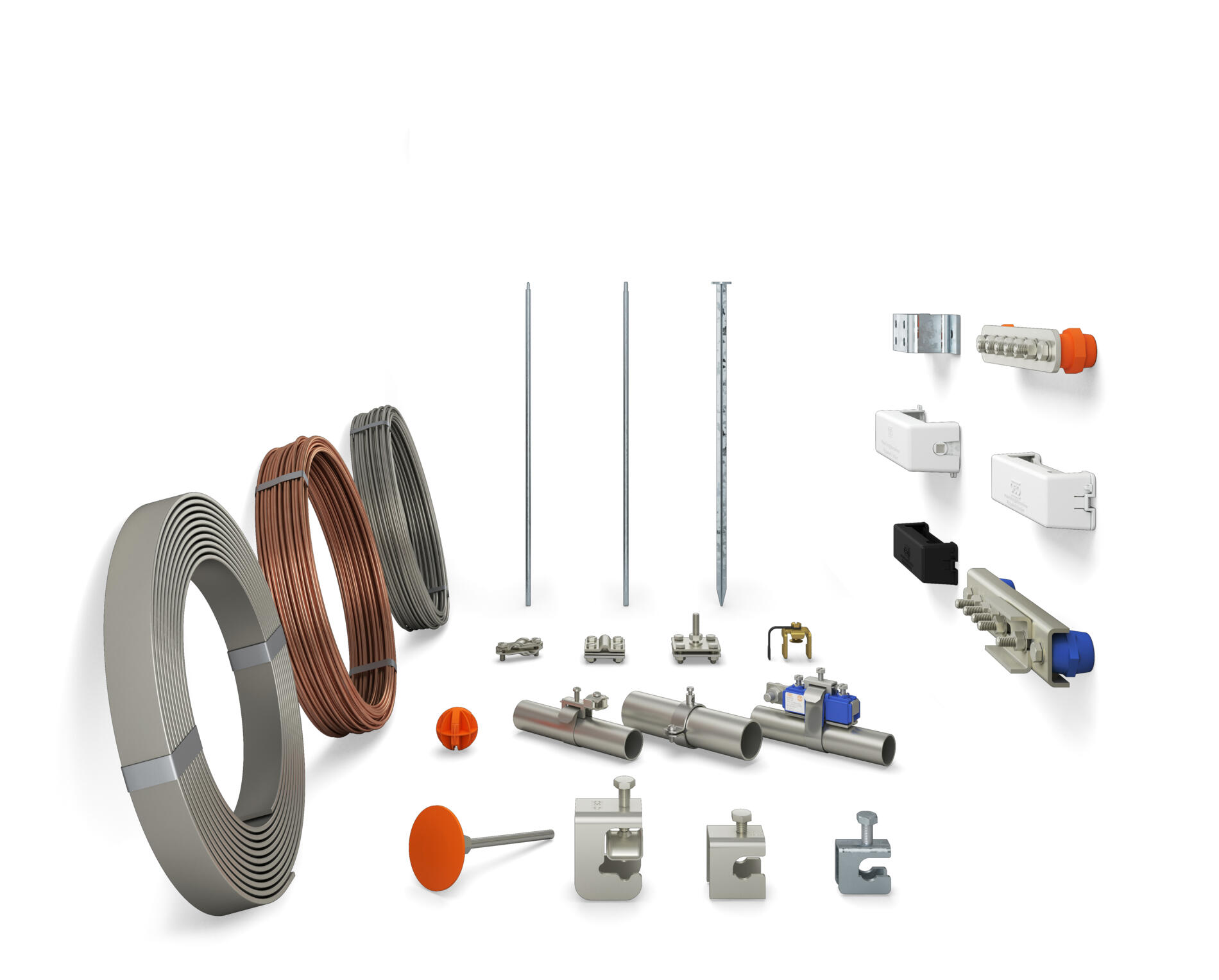 Equipotential bonding and earthing - Products