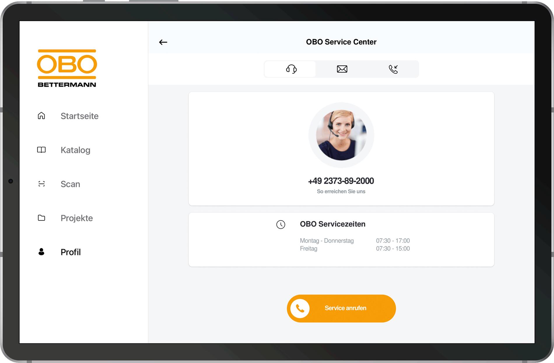 MyOBO App – Alle OBO-Services auf einen Blick | OBO