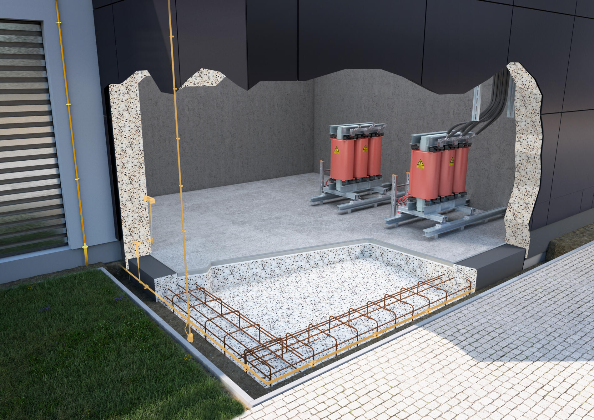 Complete system solutions for computer centres | Trench