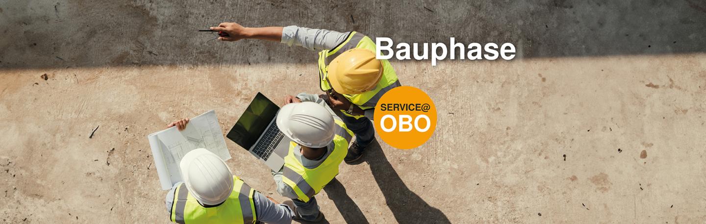 Service@OBO – Unterstützung in jeder Bauphase | OBO