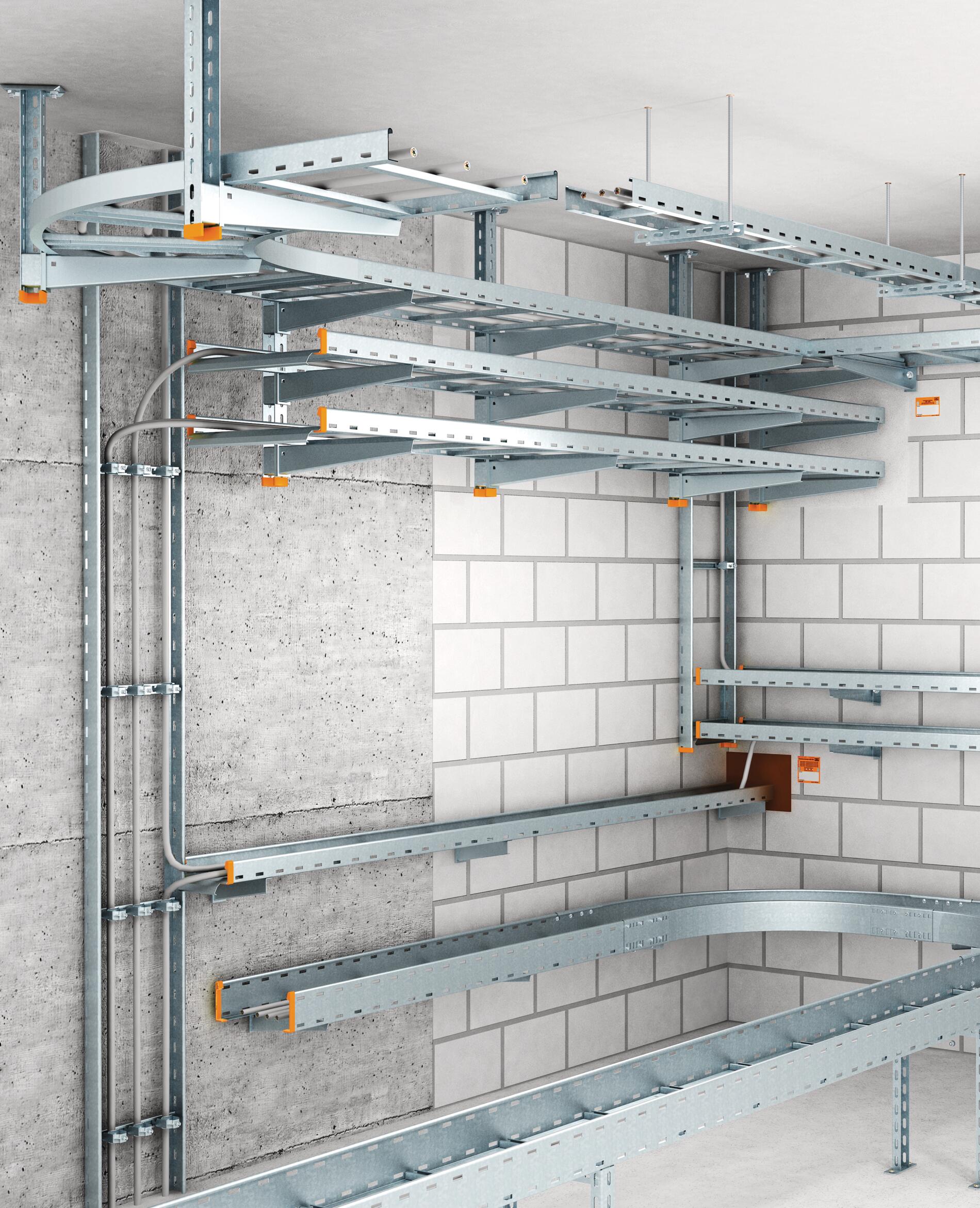 Kabelleitern: Robuste & flexible Kabeltragesysteme | OBO