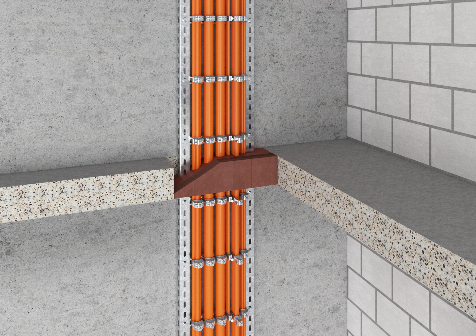 Suspended vertical ladders – maintenance of electrical function ...