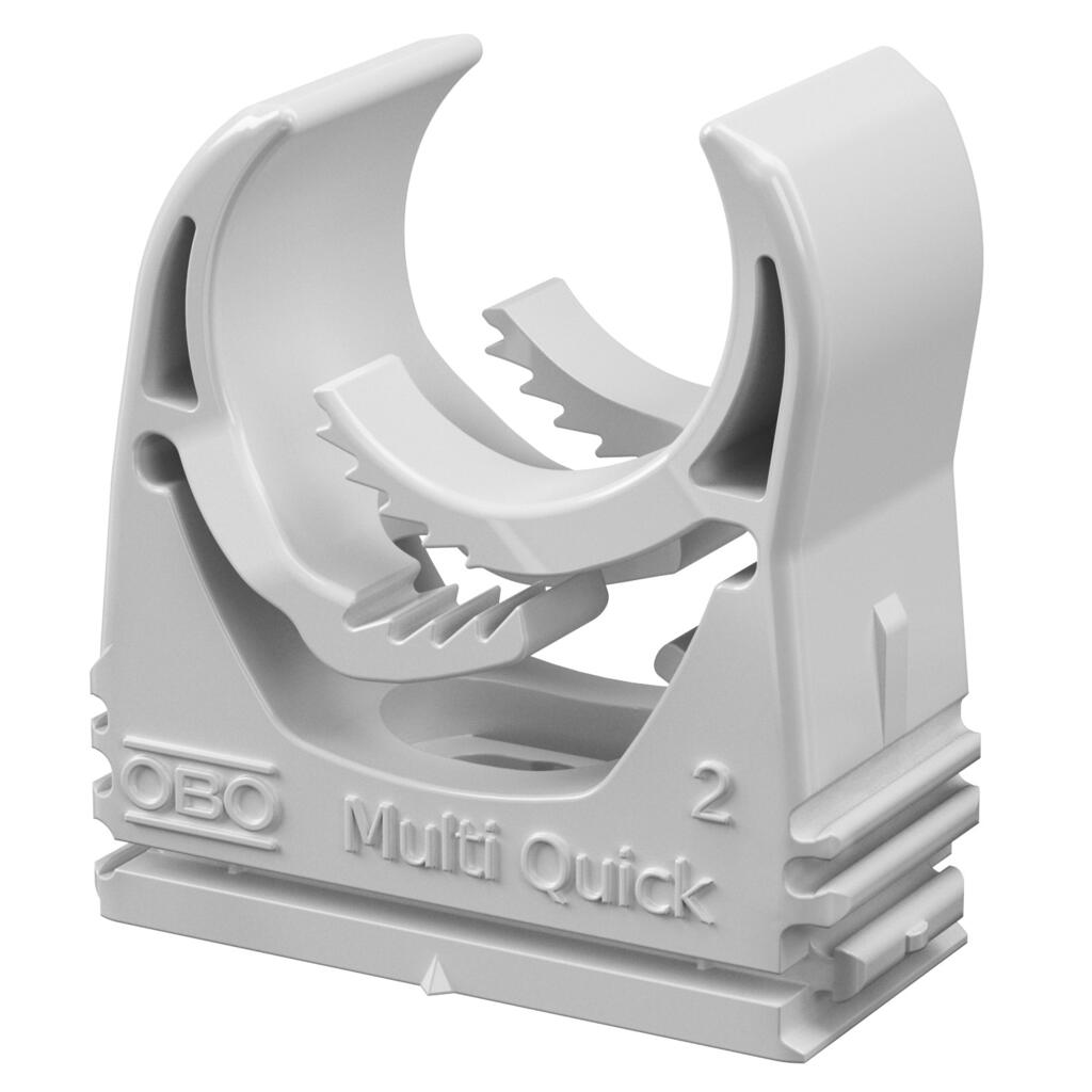 Quick-Rohrschellen: Schnelle & sichere Rohrbefestigung | OBO