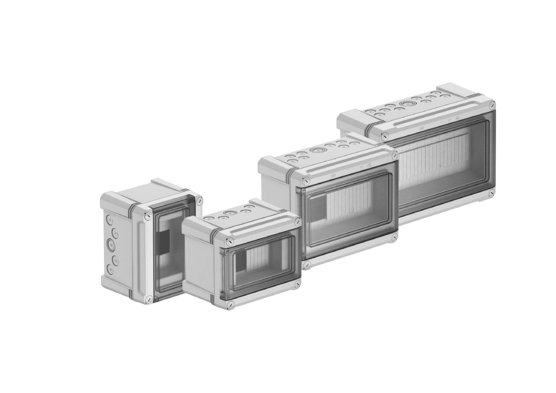 Kleinverteiler: Kompakte & sichere Elektroverteilung | OBO