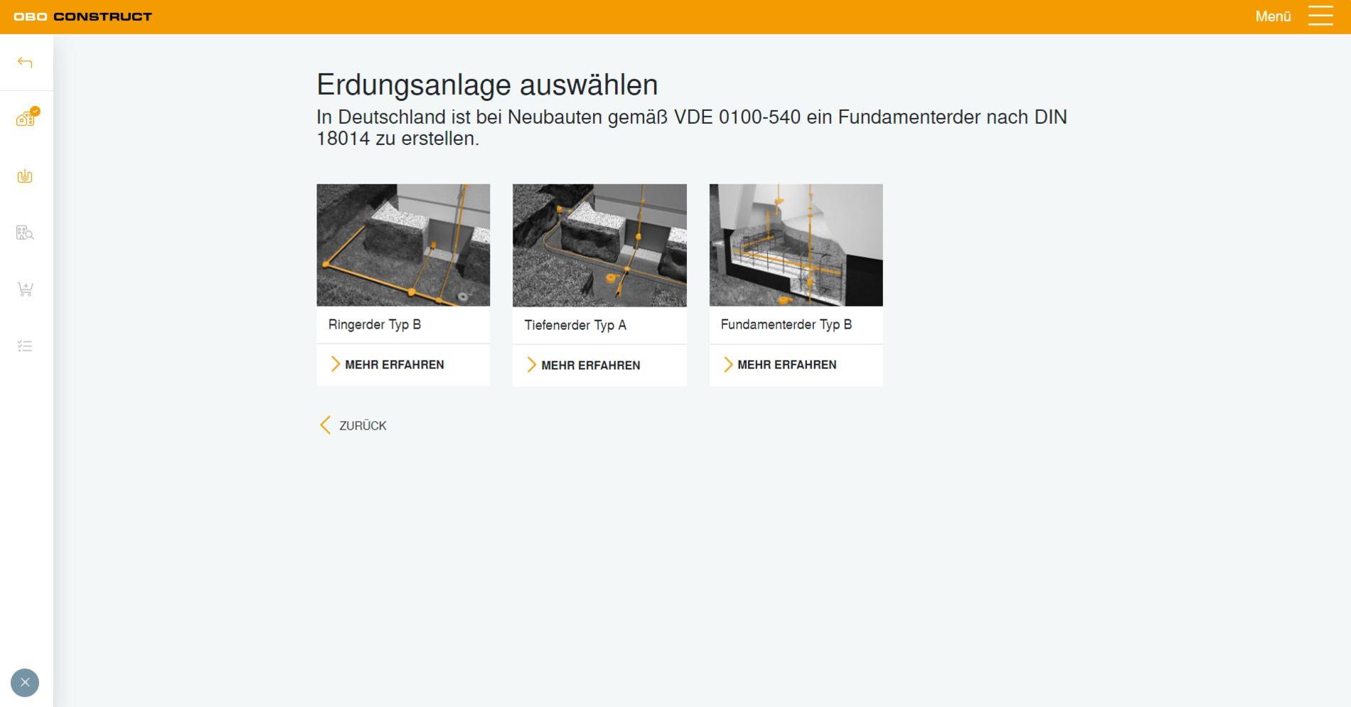 OBO Construct – Planung von Erdungssystemen leicht gemacht | OBO
