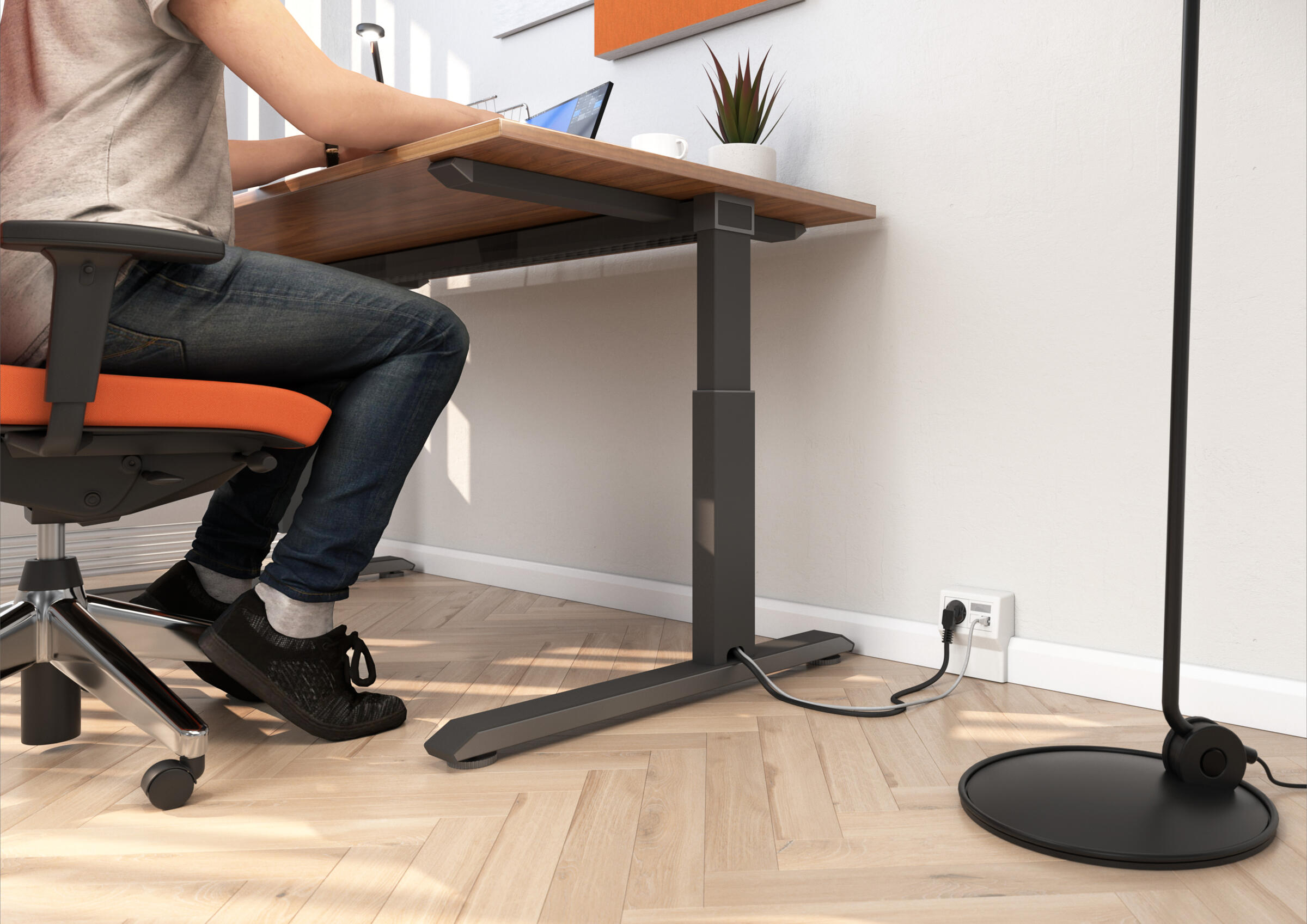 Sockelleistenkanäle SL und Modul 45 | OBO