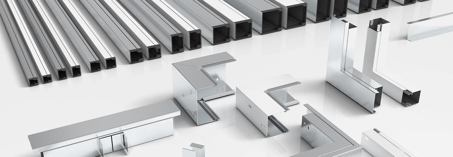 Leitungsführungskanäle LKM | OBO