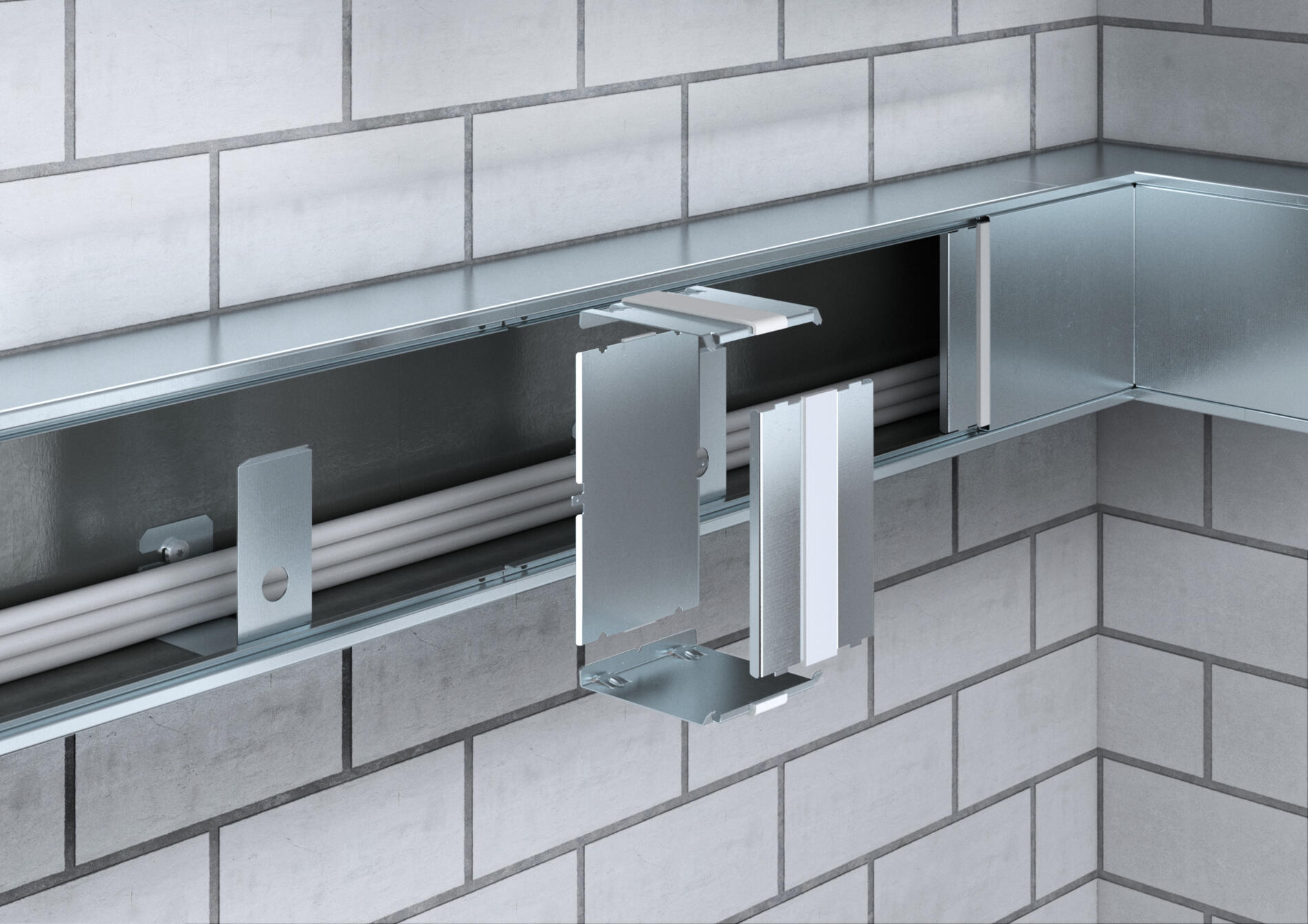 PYROLINE® Rapid PLM metal fire protection duct - Fire protection ducts ...