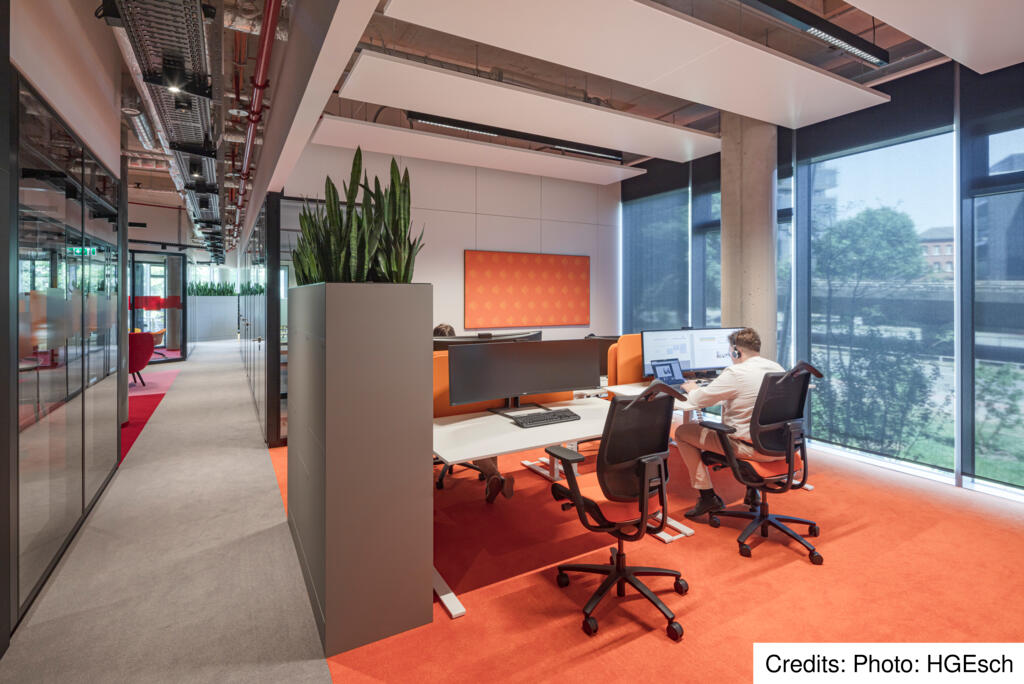 OBO BlackLine überzeugt im vertikalen Bürocampus Eclipse | OBO