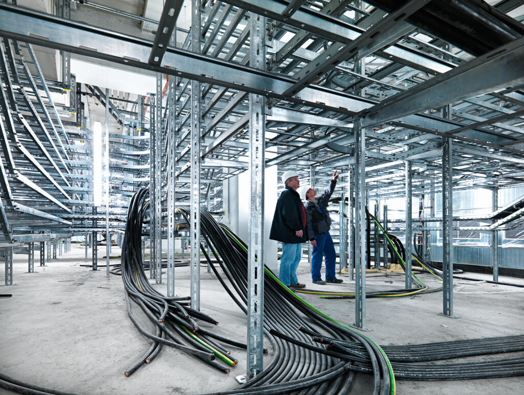 Geschweißte Kabelleitern: Höchste Stabilität für anspruchsvolle Installationen | OBO