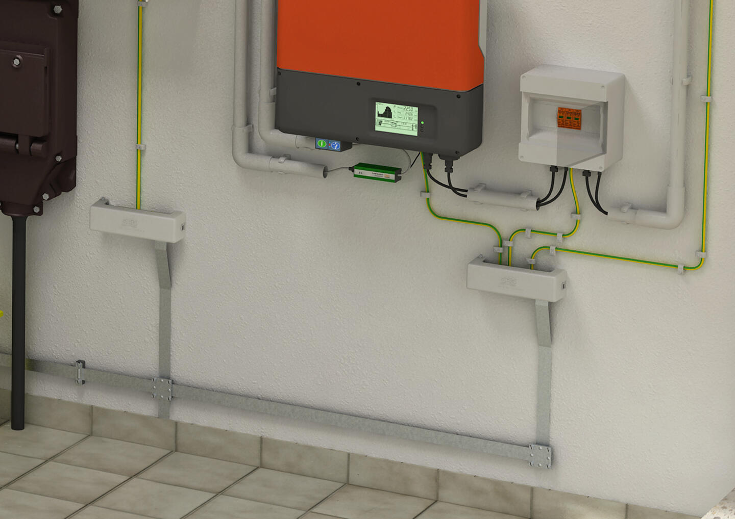 ⚡️ Potentialausgleich für Photovoltaikanlagen | OBO